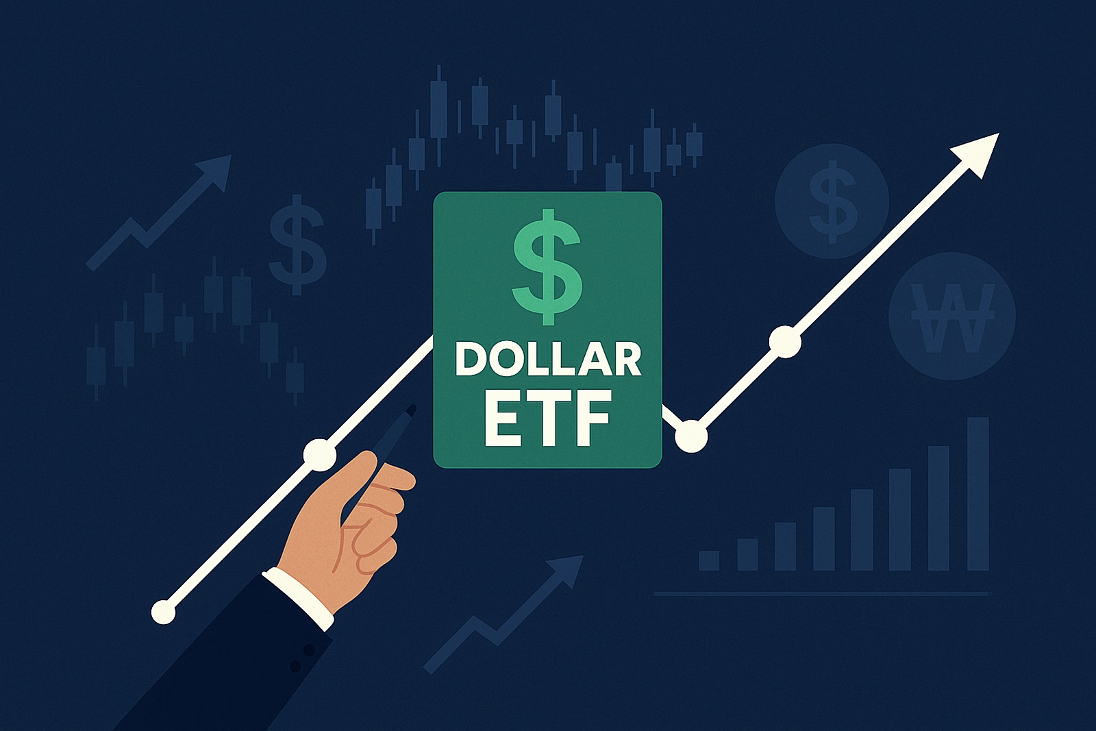 달러 ETF 로 환율 변동 대응하는 실전 예시 - 모두의 혜택 모혜